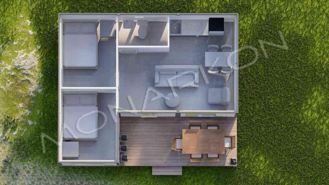 Kontejneri za stanovanje, Stambeni kontejneri. Jednostavno a kvalitetno ...